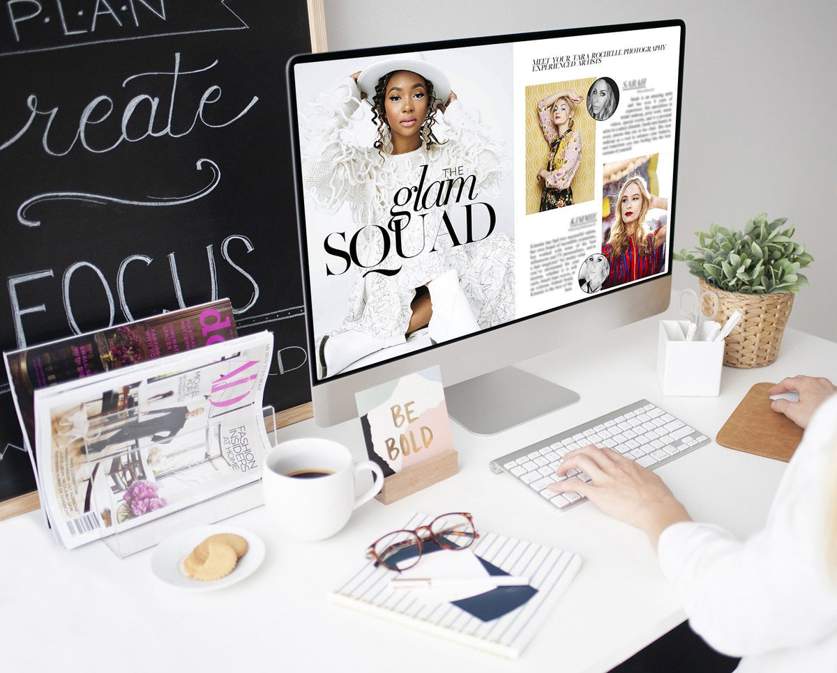 Modern Editorial Templates for Photographers – Tara Rochelle ...